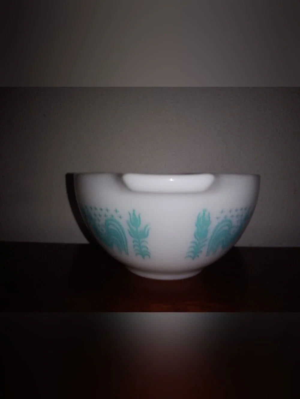 Pyrex | Dining | Vintage Pyrex Amish Butterprint 44 Glass Bowl 1 12 Pt ...